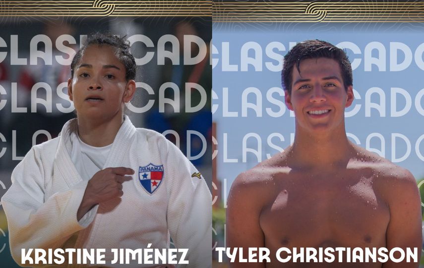 París 2024: Kristine Jiménez y Tyler Christianson clasifican a los ...