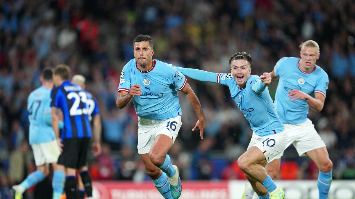 Champions League: Rodri, un héroe inesperado en la final