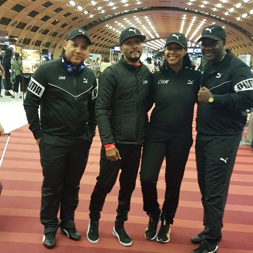 Chemito afina detalles para su pelea ante Yamanaka