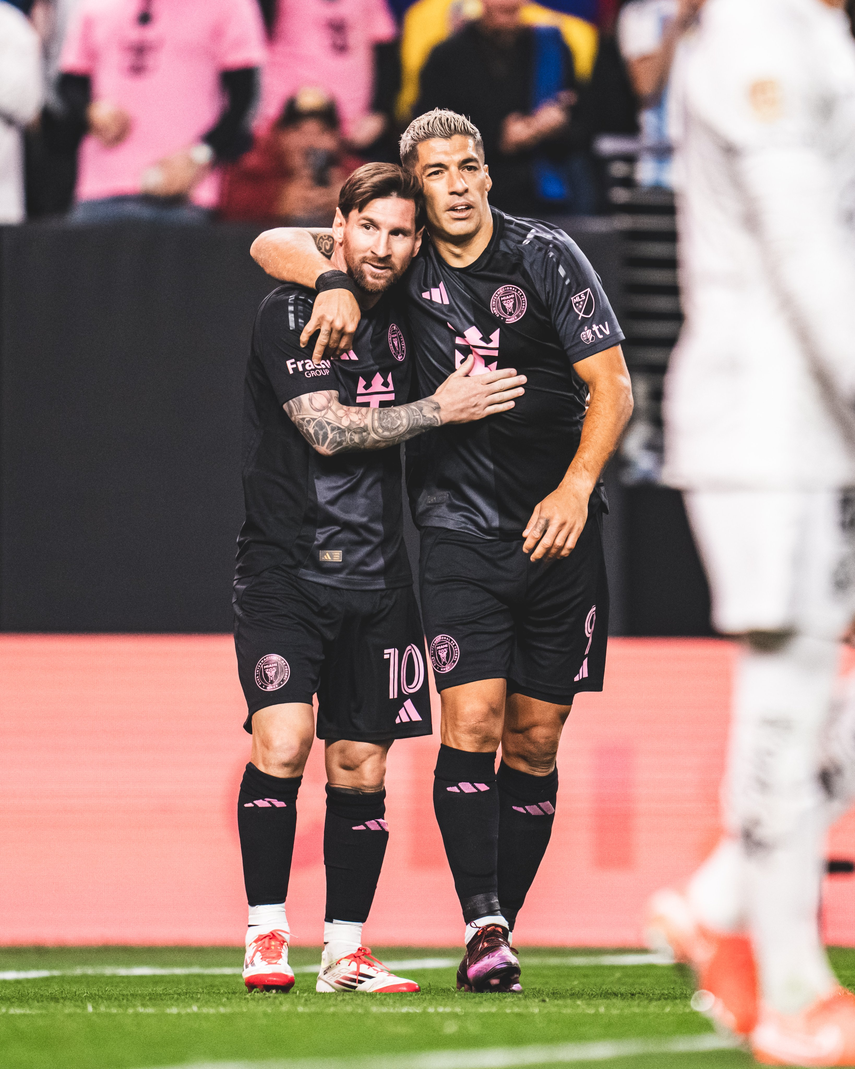 Inter Miami avanza a cuartos de Concachampions con goles de Lionel Messi y Suárez