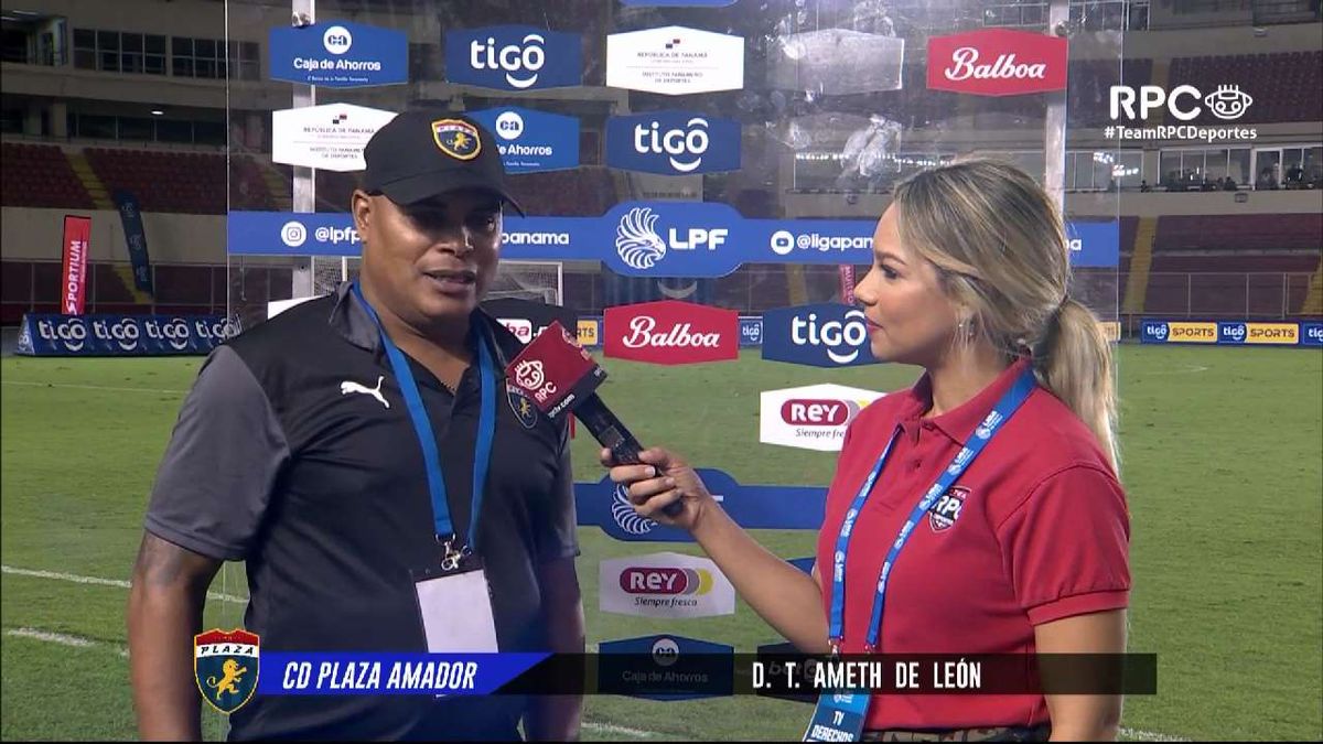 LPF: Ameth de León y Franklin Narváez valoran el empate de Plaza y CAI