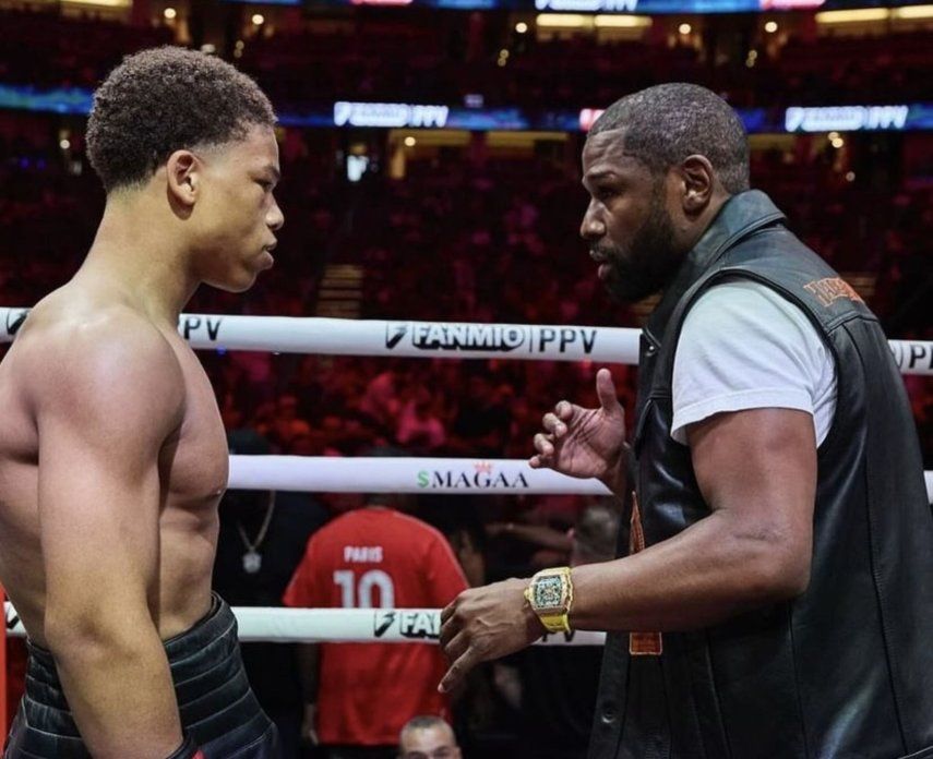 Curmel Moton volverá a las acciones en cartelera junto a Floyd ...