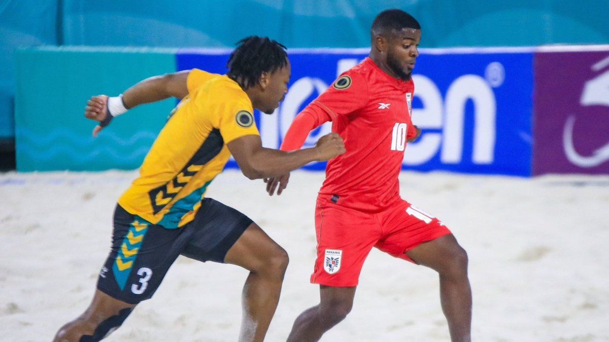 Campeonato de Beach Soccer Concacaf 2025: Panamá viene de atrás y gana en penales a Bahamas