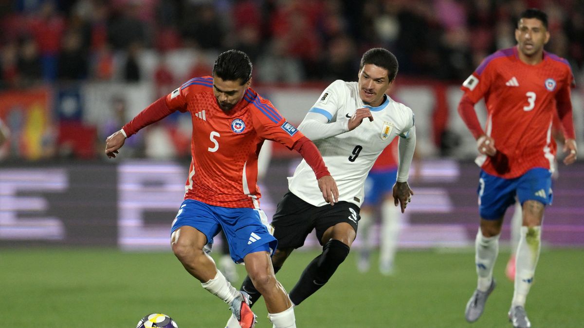 Uruguay y Chile empatan sin goles en el fin de eliminatorias Conmebol