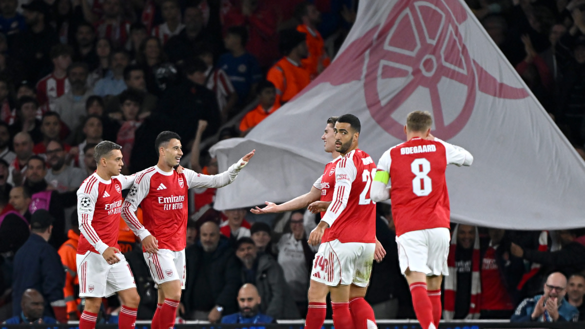Champions League: Arsenal superó al Olympiacos y sigue invicto