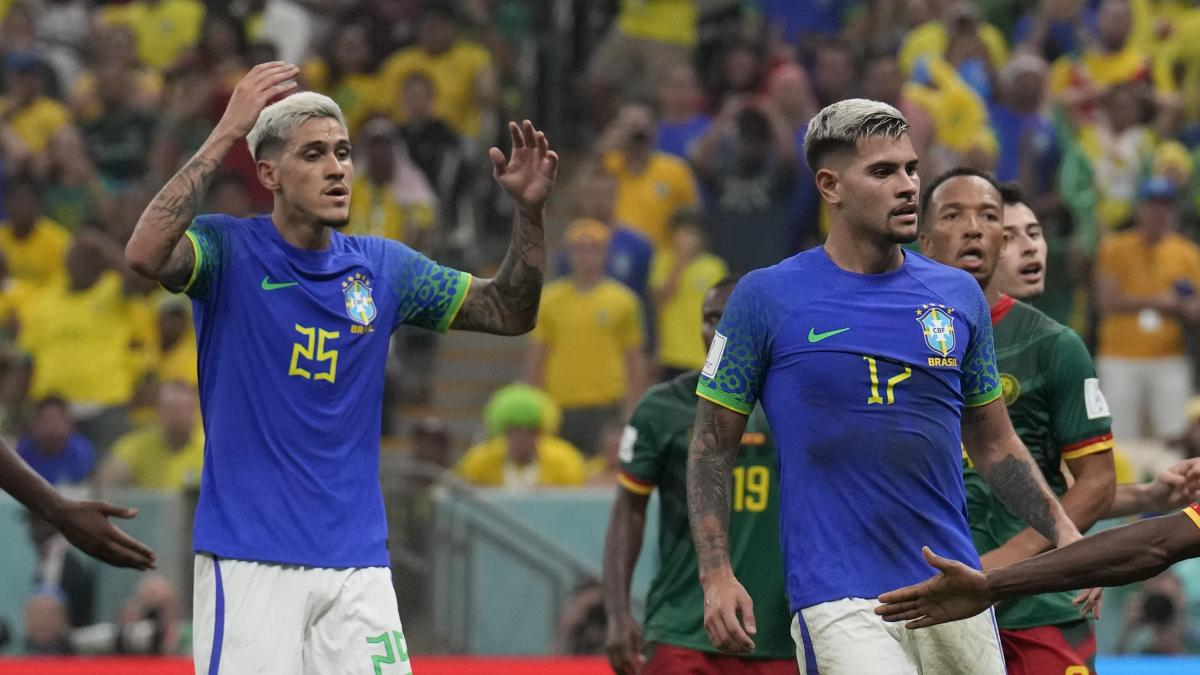 Qatar 2022: ¿Quién es Pedro, jugador de Brasil?