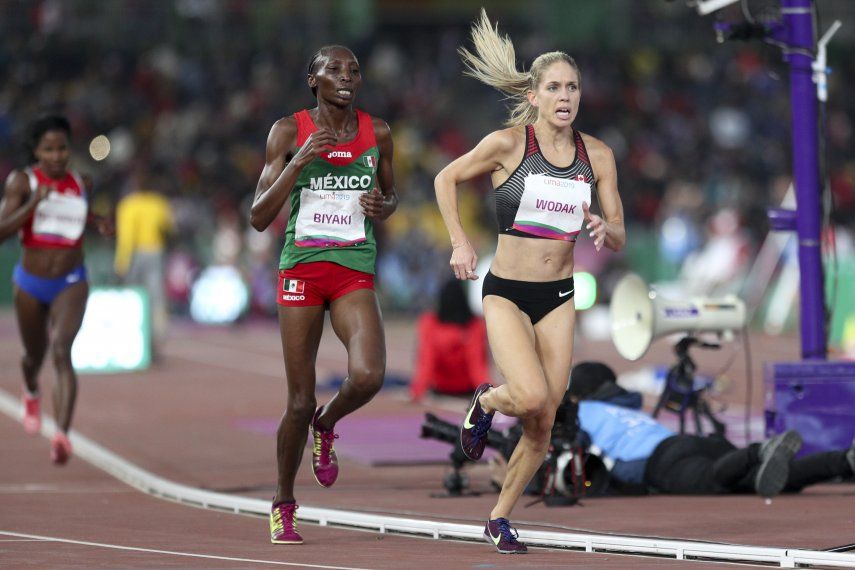 Keniana-mexicana Biyaki sorprende con plata en Lima