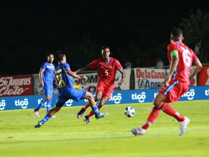 Fue un partido difícil Roderick Miller, defensa de la selección de Panamá