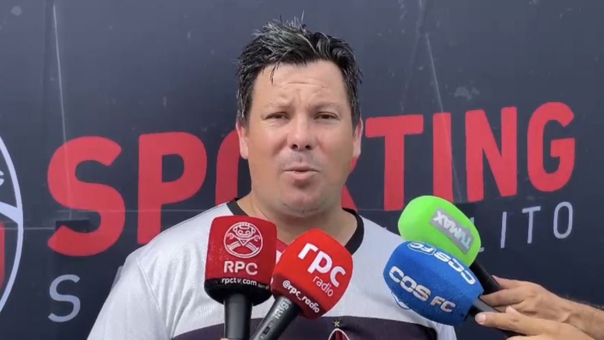 Final LPF: Felipe Borowsky dice que Sporting SM no es favorito