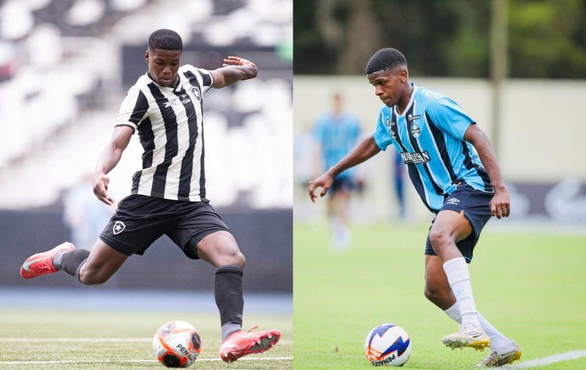Los panameños Kadir Barría (Botafogo) y Ryan Gómez (Gremio) jugarán la ...