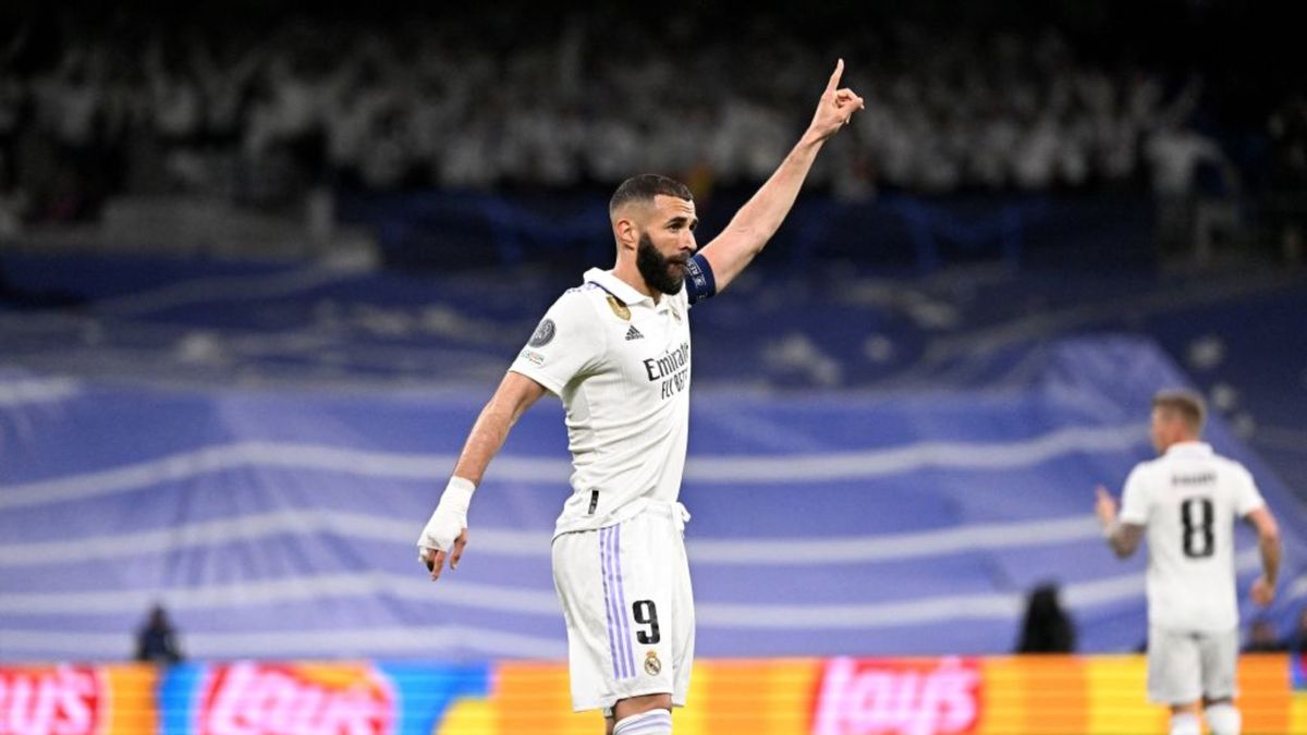 Champions League: Los impresionantes números de Karim Benzema