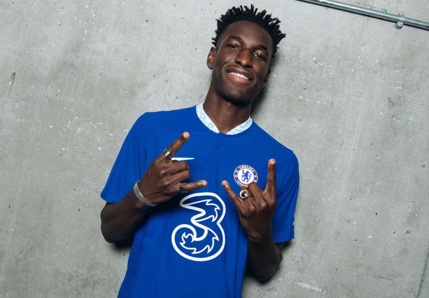 Nicolas Jackson es presentado como nuevo jugador del Chelsea