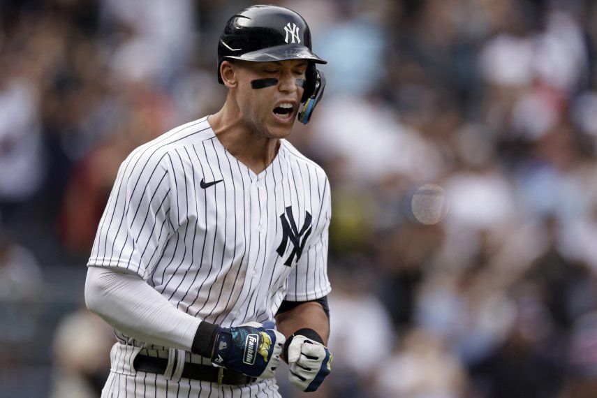 MLB: Aaron Judge conecta histórico cuadrangular 54