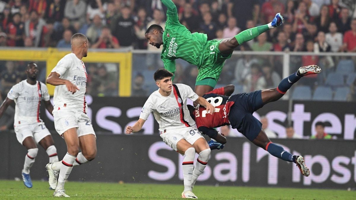 Mike Maignan suspendido una jornada y se perderá el Milan vs Juventus