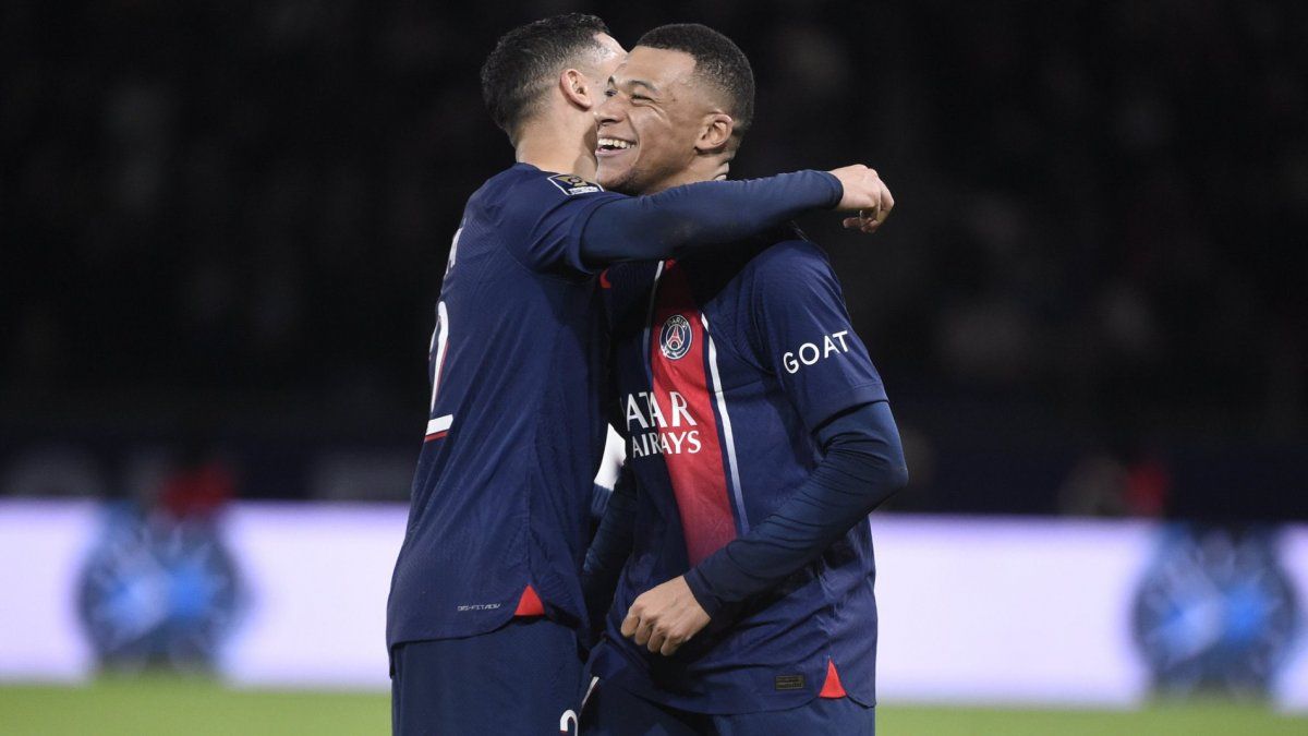PSG con Mbappe conquista el Trofeo de los Campeones