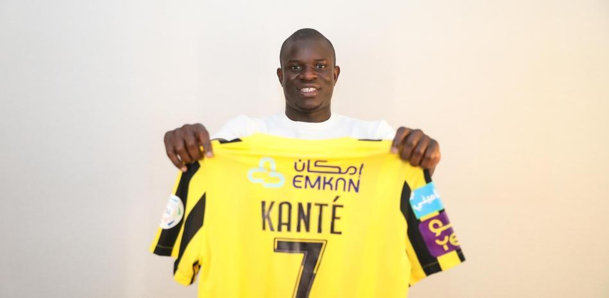 NGolo Kanté ficha por el Al-Ittihad de Arabia Saudita