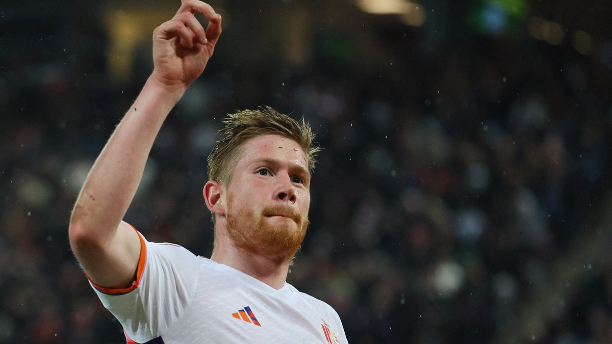 Bélgica le gana a Alemania en amistoso internacional