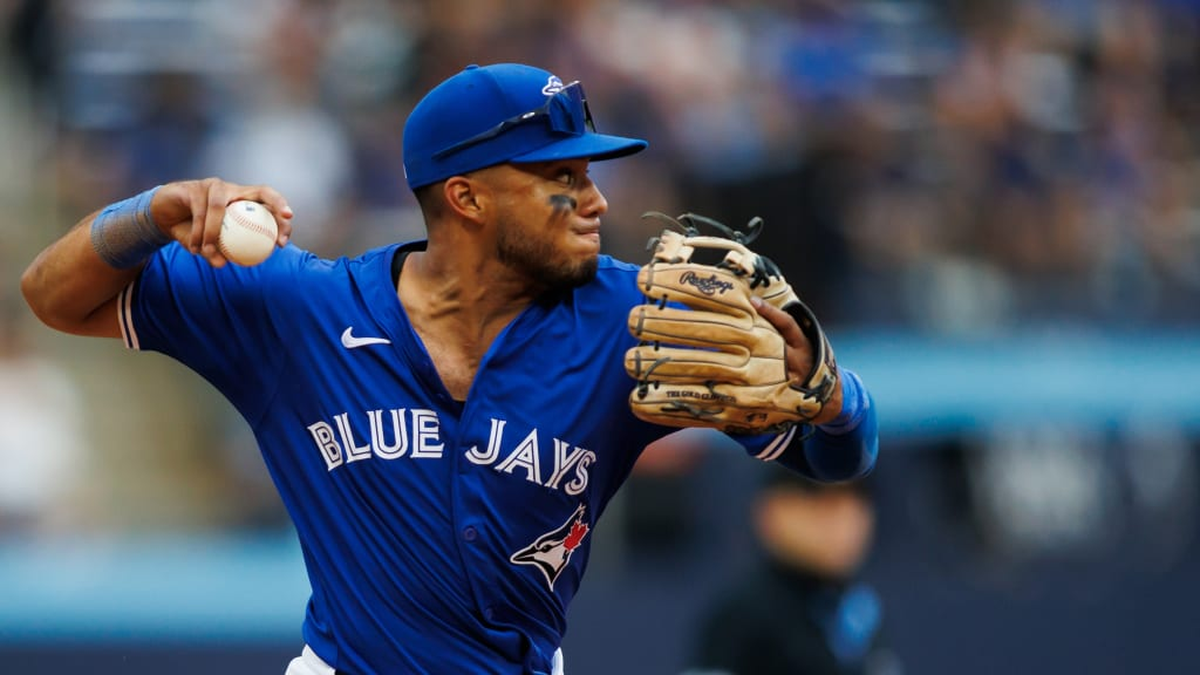MLB: Leonardo Jiménez enfrentó a los Yankees en el Rogers Centre