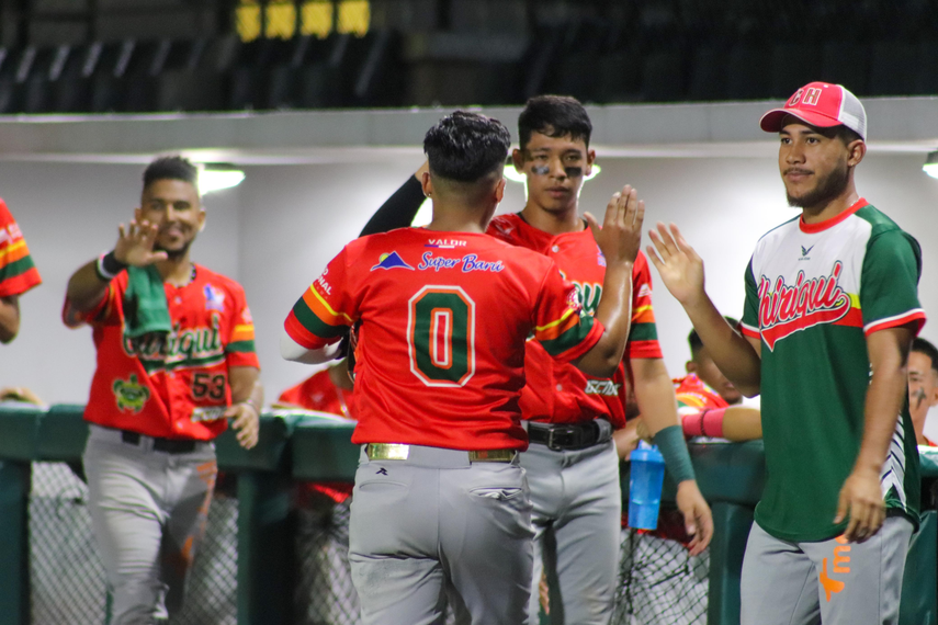 Nacional de Béisbol U23: Tabla de posiciones tras la jornada 7