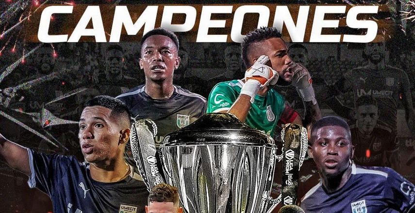 Liga Prom: UMECIT FC es supercampeón y asegura boleto a 1ra división