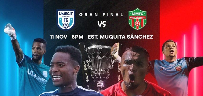 Liga Prom: UMECIT FC-Mario Méndez FC, histórica final con sabor a LPF