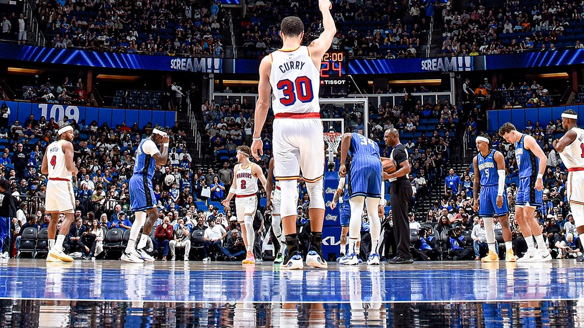 NBA: Stephen Curry destacó con 12 triples en triunfo de los Warriors ...