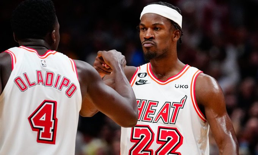 NBA: Miami Heat vence a unos Bucks sin Antetokounmpo