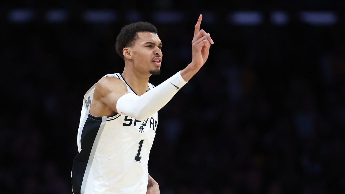 NBA: Victor Wembanyama de Spurs gana el Novato del Año