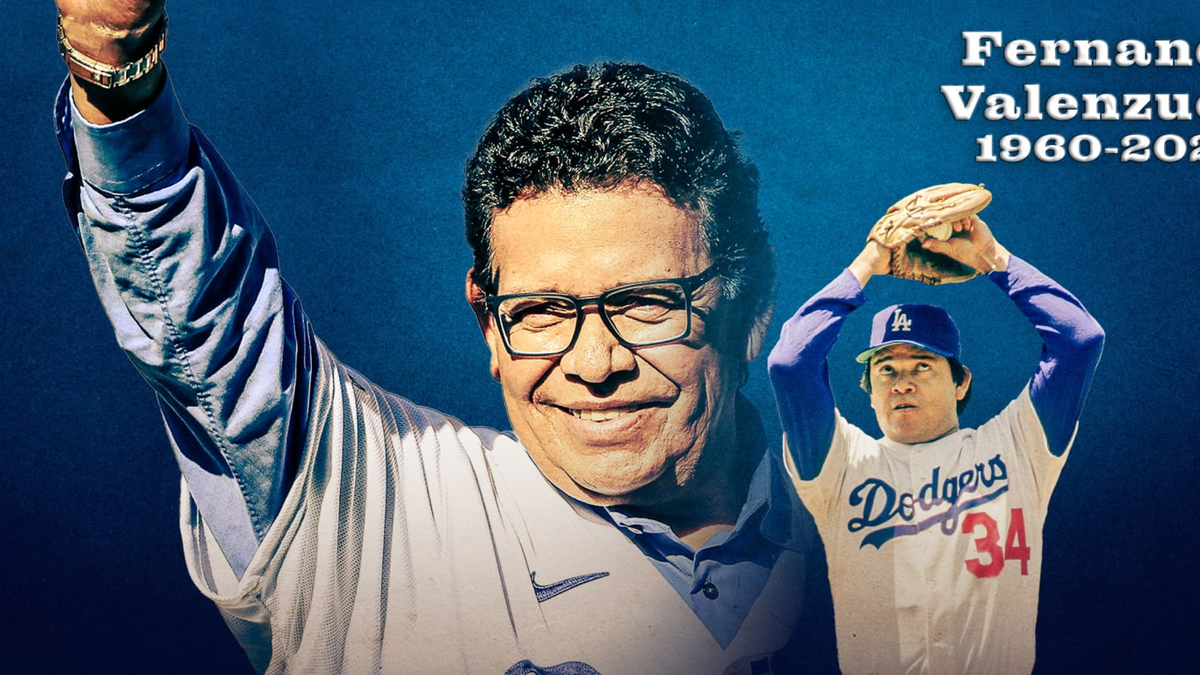 MLB: El Toro Fernando Valenzuela falleció a los 63 años