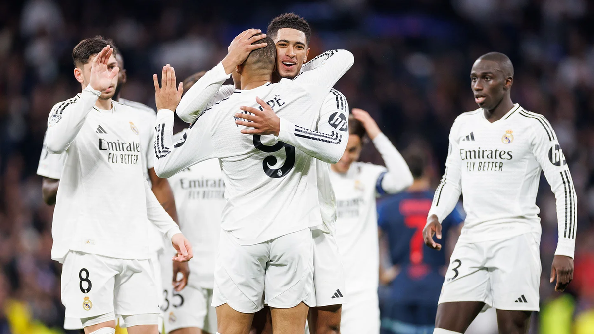 Champions League: Alineación del Real Madrid para recibir al Manchester City