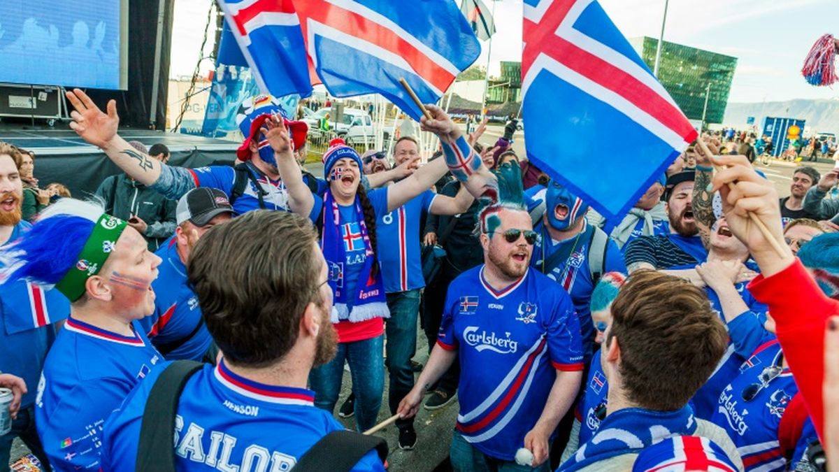 Áfram Ísland!: de la fiesta al orgullo en Reikiavik por adiós en Eurocopa