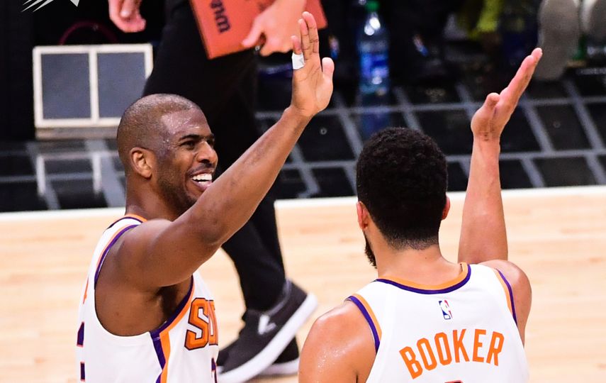 NBA: Devin Booker acaba con Los Angeles Clippers