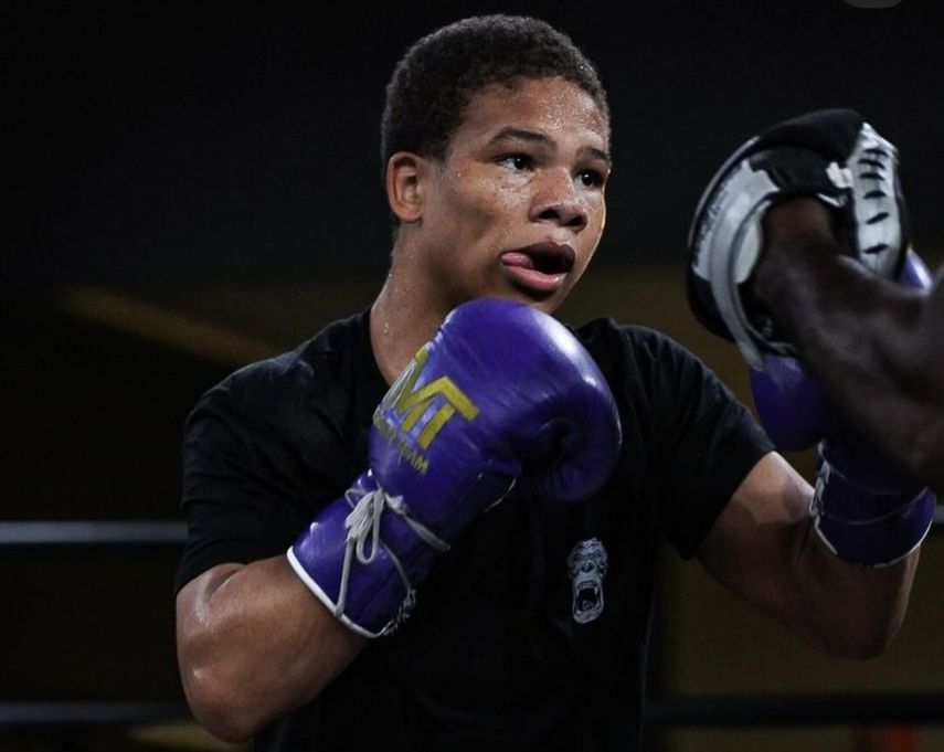 Joven estrella de Mayweather Promotions Curmel Moton hará su primera ...