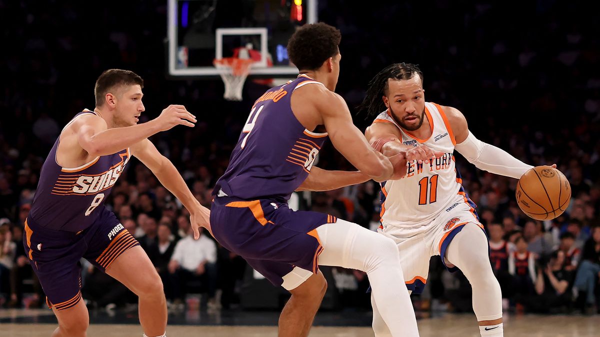NBA: Jalen Brunson regresó con los Knicks luego de lesión en el tobillo