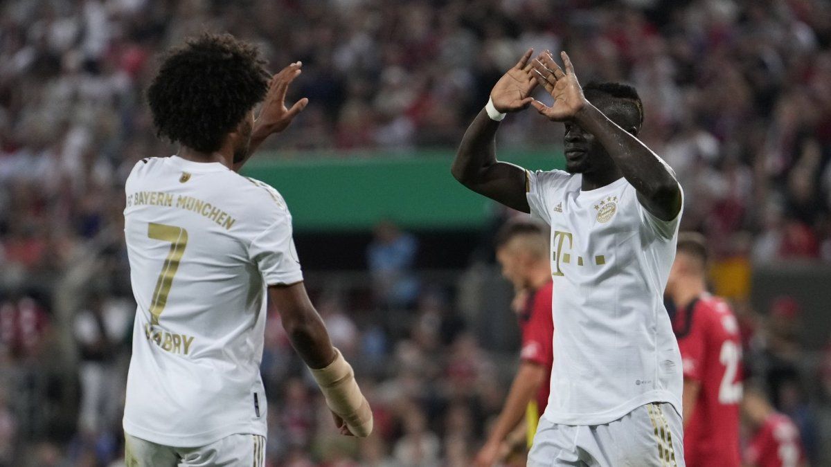 Bayern Múnich golea en la DFB Pokal