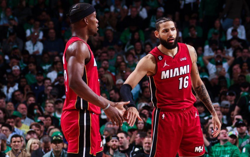 NBA: Miami Heat con exhibición de Jimmy Butler vencen a Celtics