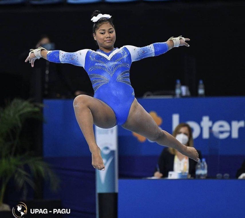 Hillary Heron gana histórica medalla panamericana en Gimnasia Artística
