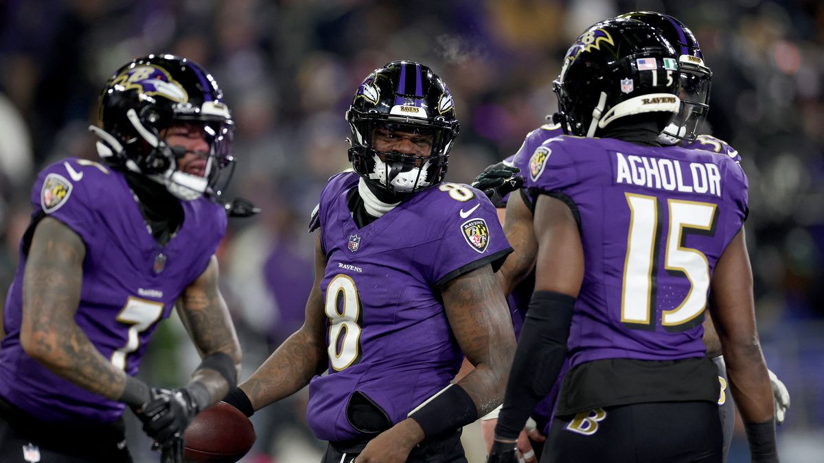 NFL: Los Ravens clasifican a la Final de Conferencia con un brillante ...