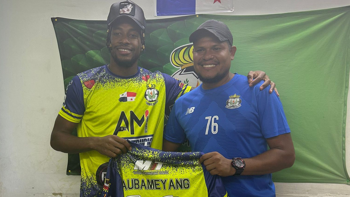 Michael Amir Murillo visita el equipo donde inició en el fútbol