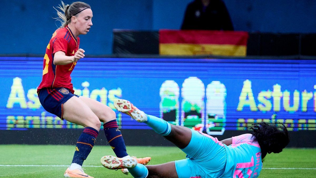 Así Fue La Victoria De España Ante Panamá Femenina