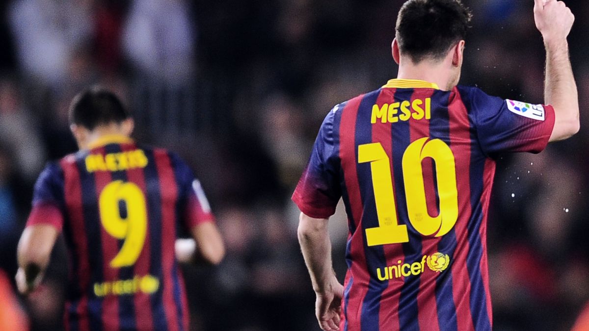 Messi marca en remontada de Barcelona al Athletic