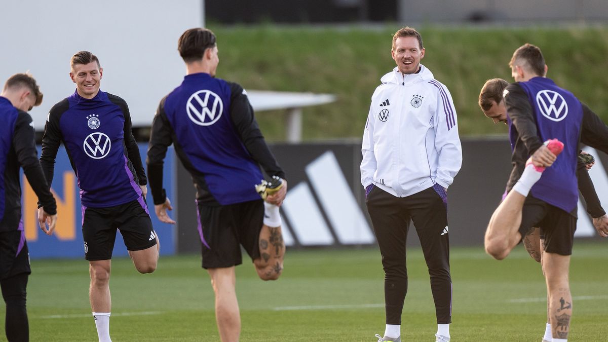 Julian Nagelsmann renueva con la selección de Alemania hasta el 2026