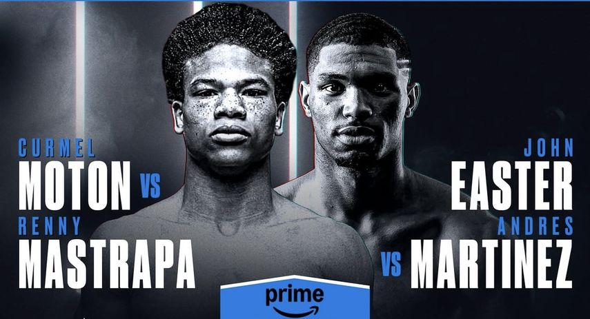 Prospecto Curmel Moton volverá al ring en velada junto a Caleb Plant y ...
