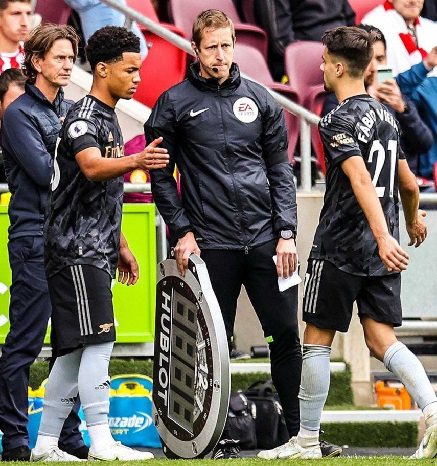 Ethan Nwaneri hace historia al debutar con 15 años en Premier League