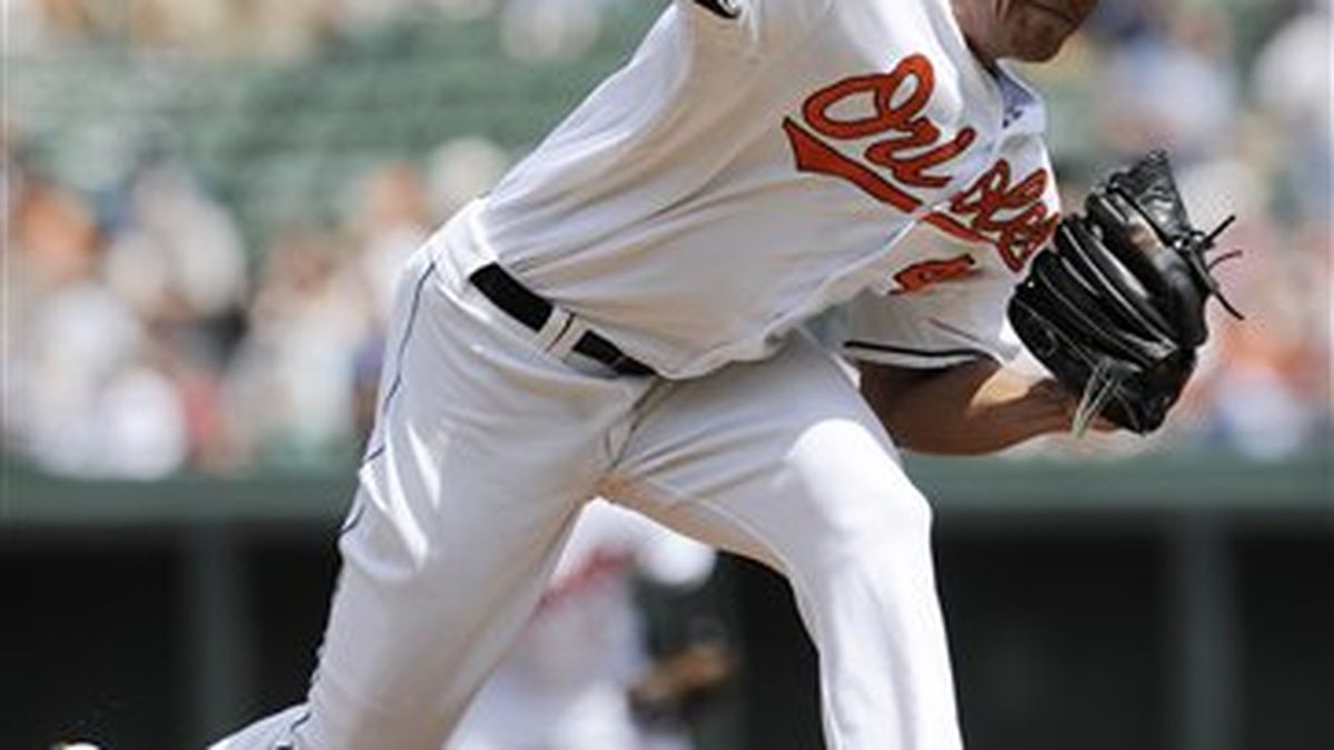 Daniel Cabrera sufre rigidez muscular en antebrazo