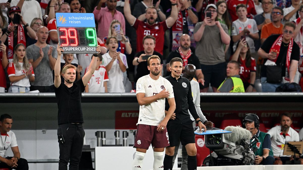 Harry Kane habló después de su debut con el Bayern Múnich