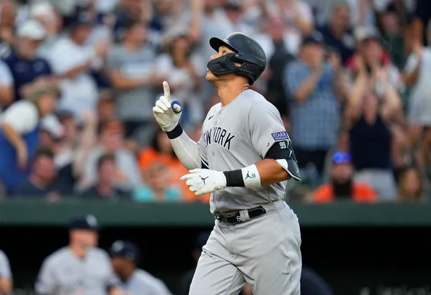 MLB: Aaron Judge despachó primer HR desde su regreso