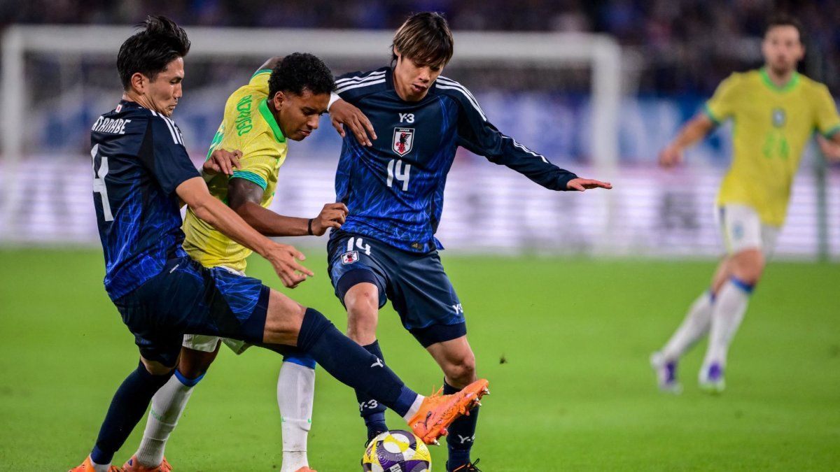 La Selección de Brasil de Carlo Ancelotti cae ante Japón