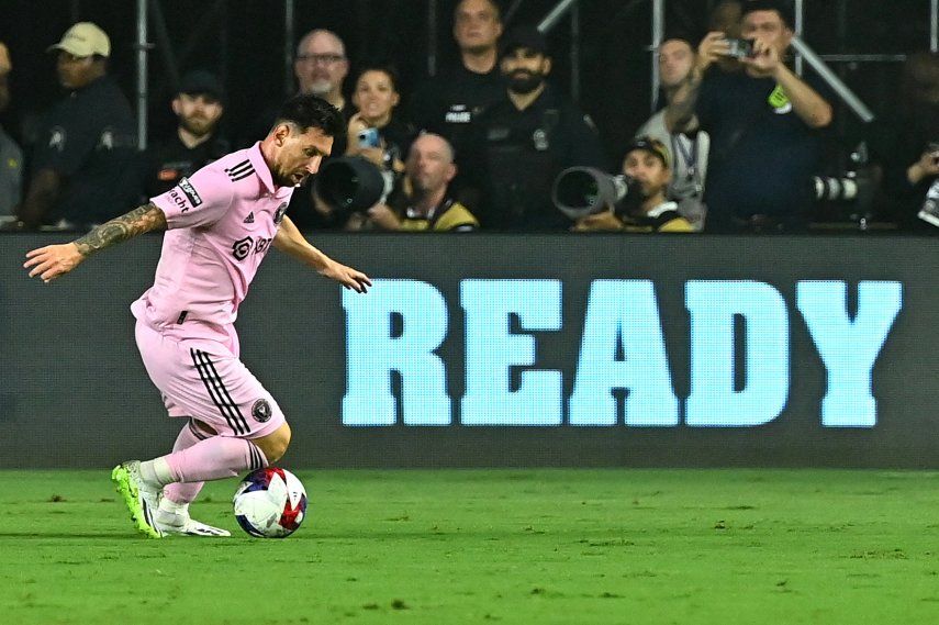 Lionel Messi debuta con gol en el Inter de Miami