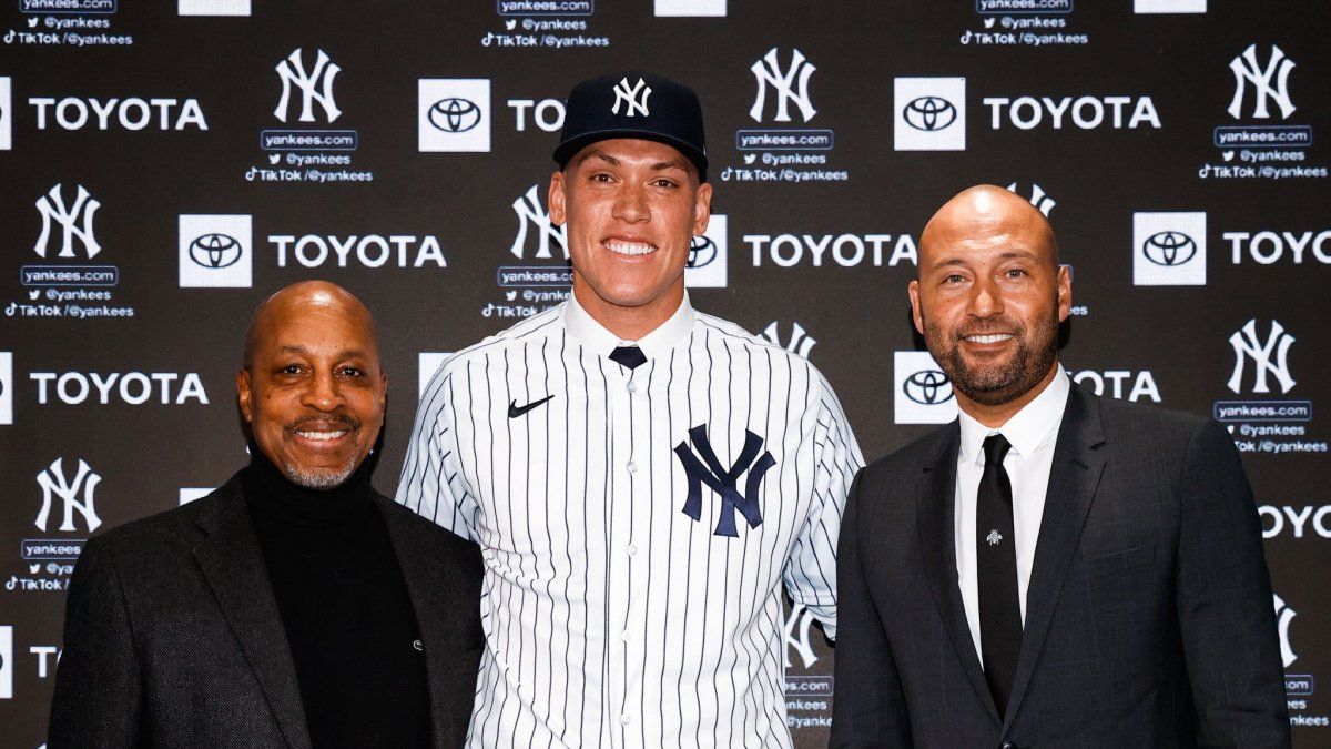 MLB: Derek Jeter elogia nombramiento de Aaron Judge como capitán de los Yankees